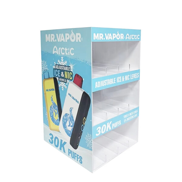 MR.VAPOR Arctic Acrylic Display Stand – PURA
